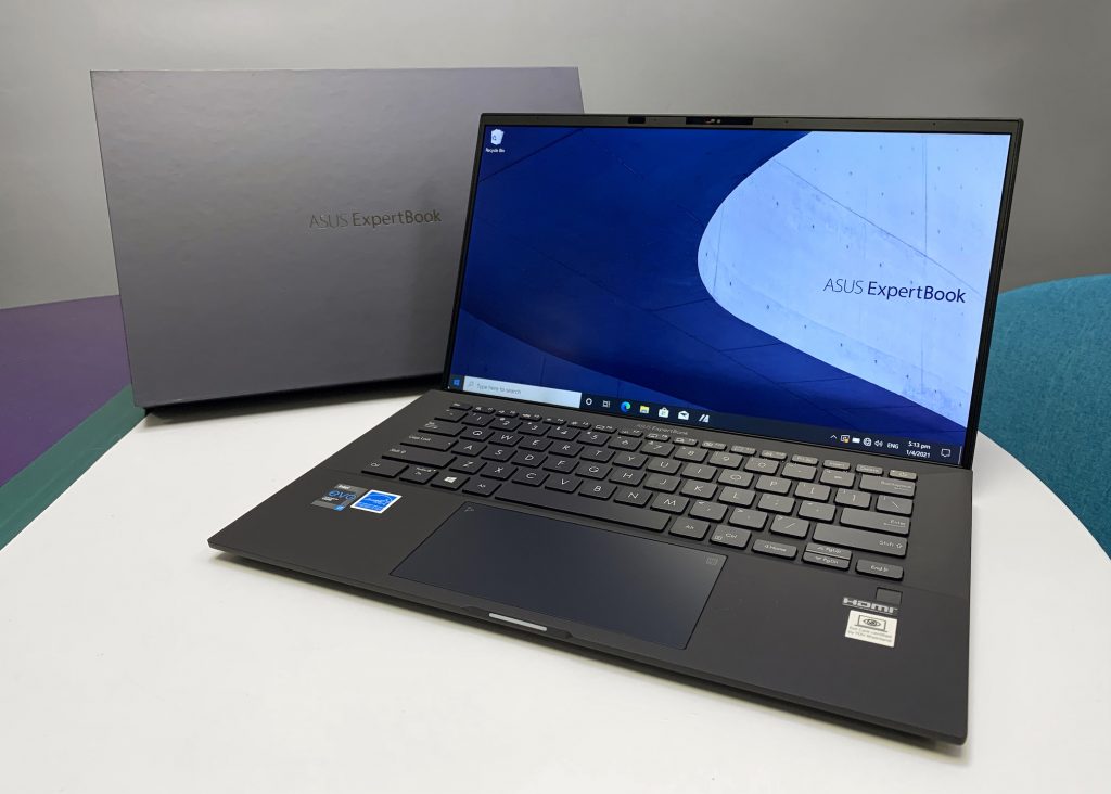 超輕880g最耐用 14吋商用ASUS ExpertBook B9 (2021新版本) - IT PRO Magazine