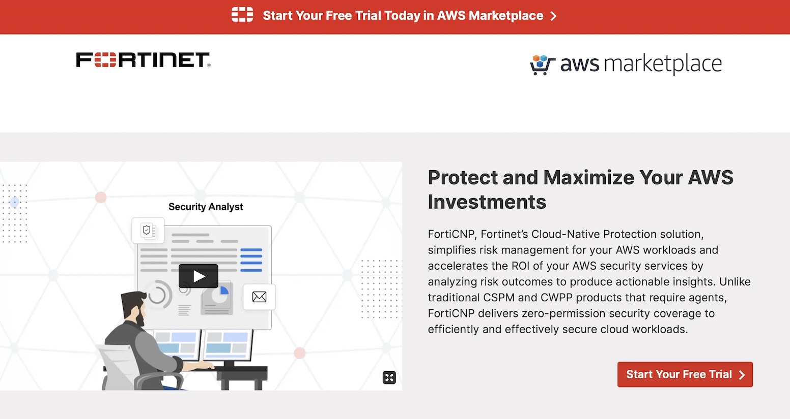 Fortinet全新AWS雲原生保護方案 主動管理雲端風險 - IT PRO Magazine