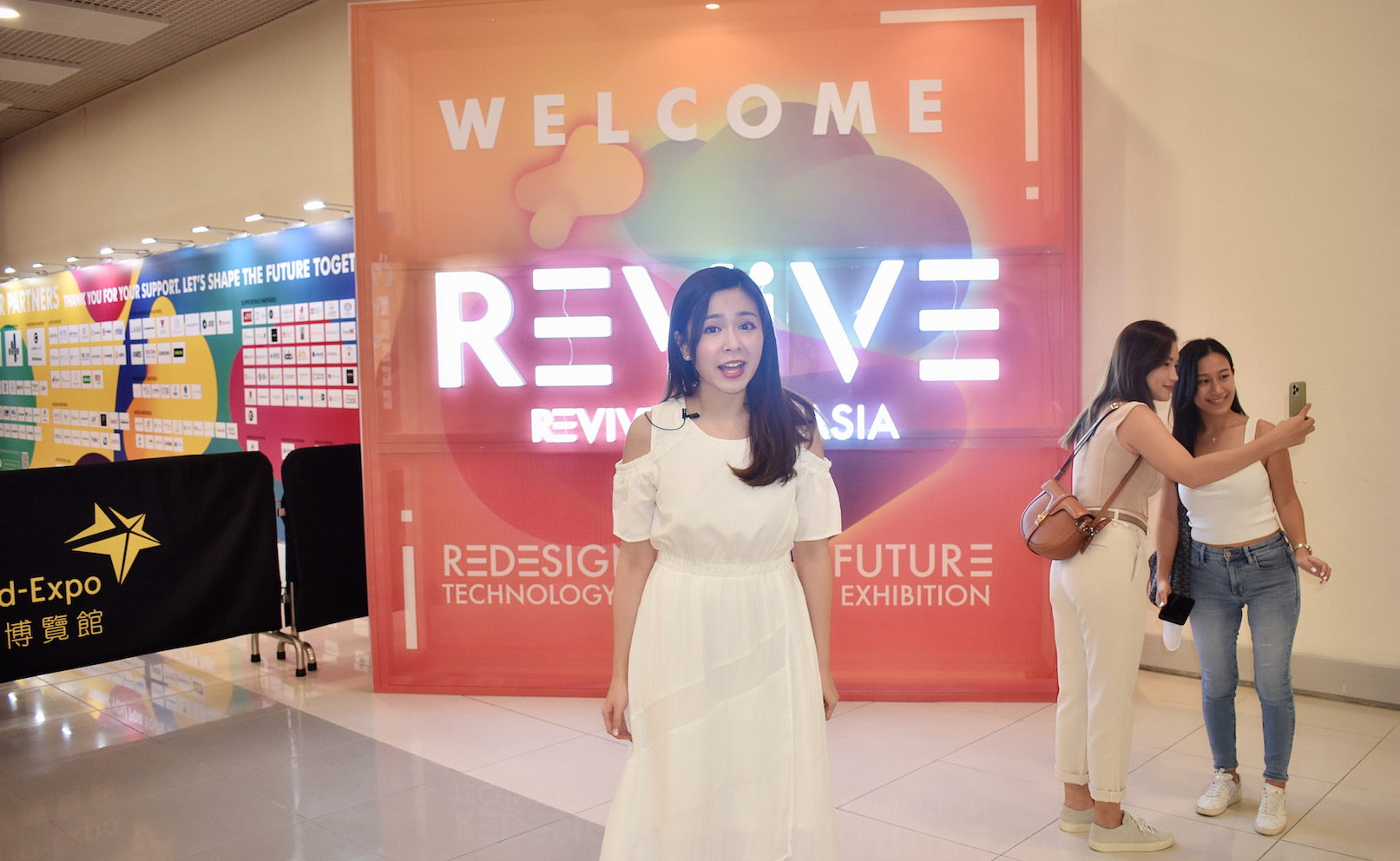 Bowie伴您重溫 Revive Tech Asia科技展精華 - IT PRO Magazine