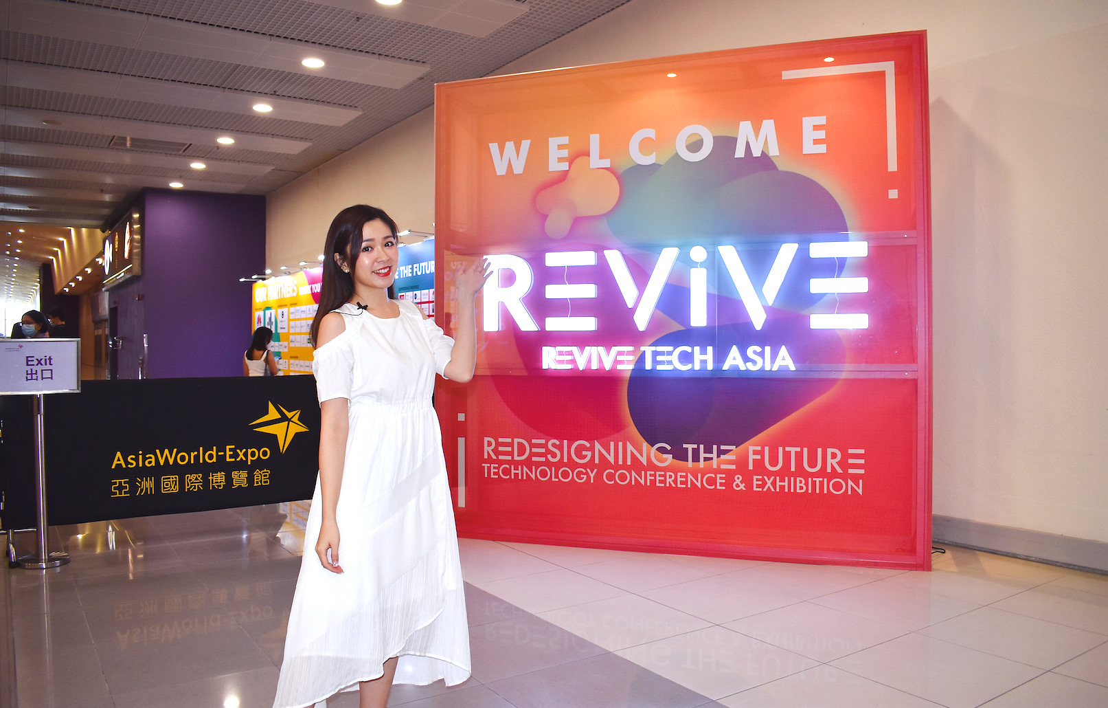 Bowie伴您重溫 Revive Tech Asia科技展精華 - IT PRO Magazine