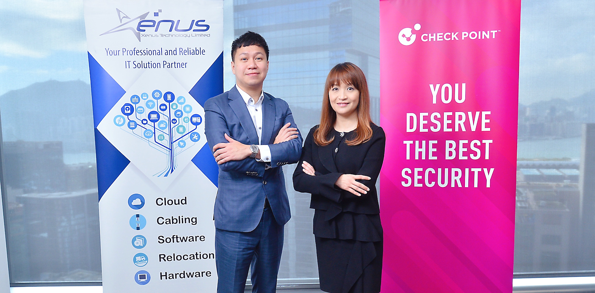 企業網絡安全第一道防線 Check Point夥Xenus推最強電郵安全方案 - IT PRO Magazine