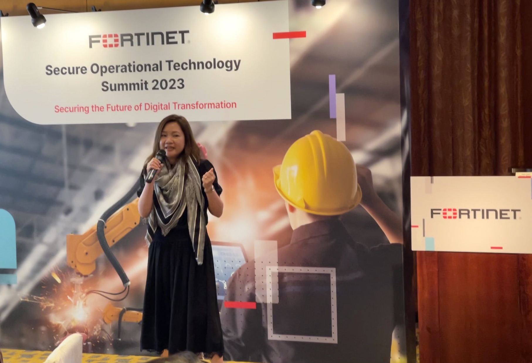 Fortinet Secure Operational Technology Summit 2023助港企應對精密OT威脅 - IT PRO ...