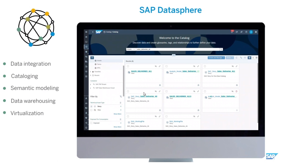 SAP重大數據創新Datasphere 與合作夥伴建統一數據架構 - IT PRO Magazine