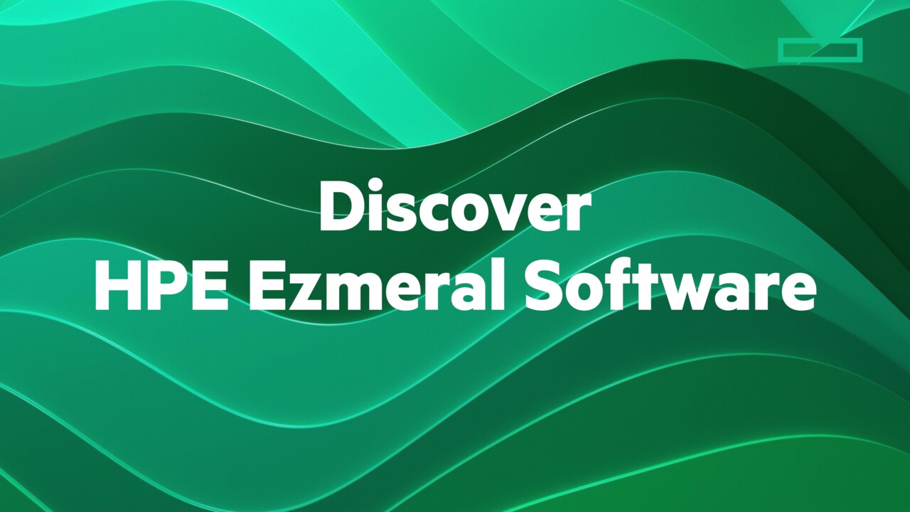全新HPE Ezmeral軟件平台 多雲大數據分析加速AI應用 - IT PRO Magazine
