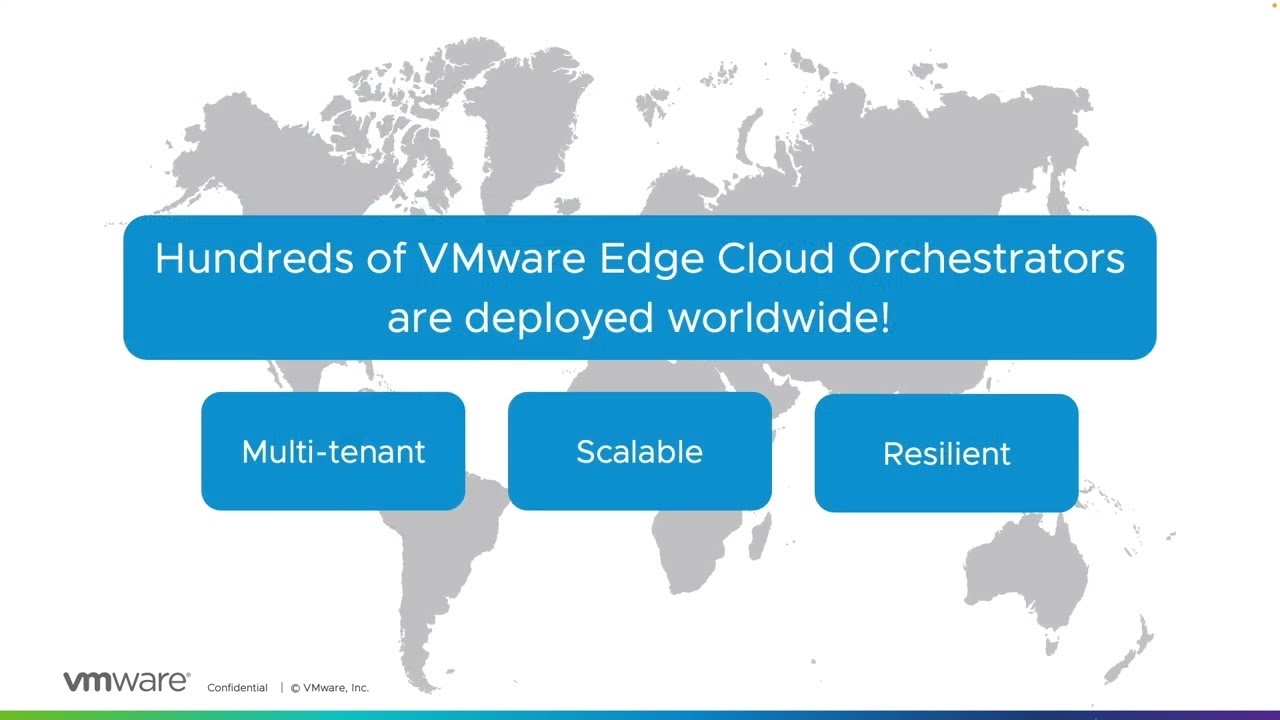 全新VMware Edge Cloud Orchestrator 助客戶管理邊緣原生應用程式 - IT PRO Magazine
