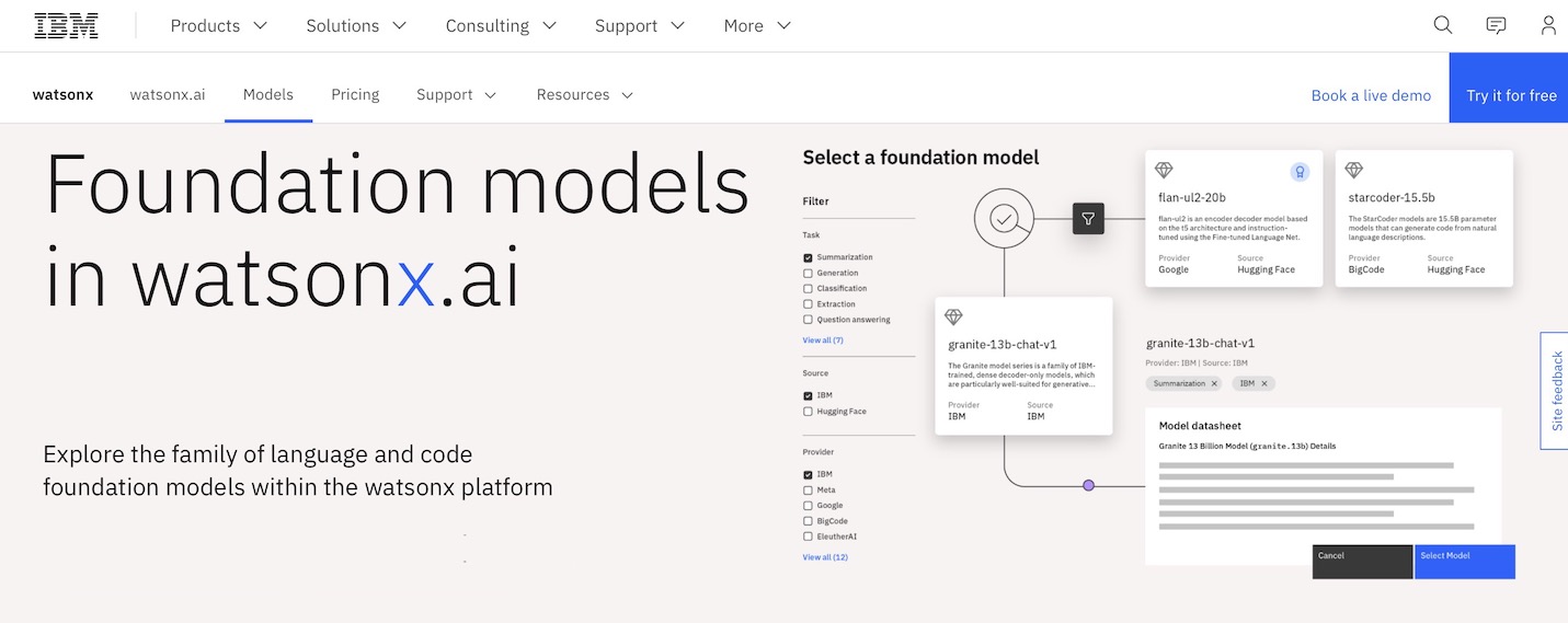 擴展生成式AI業務 IBM推watsonx Granite模型系列 - IT PRO Magazine