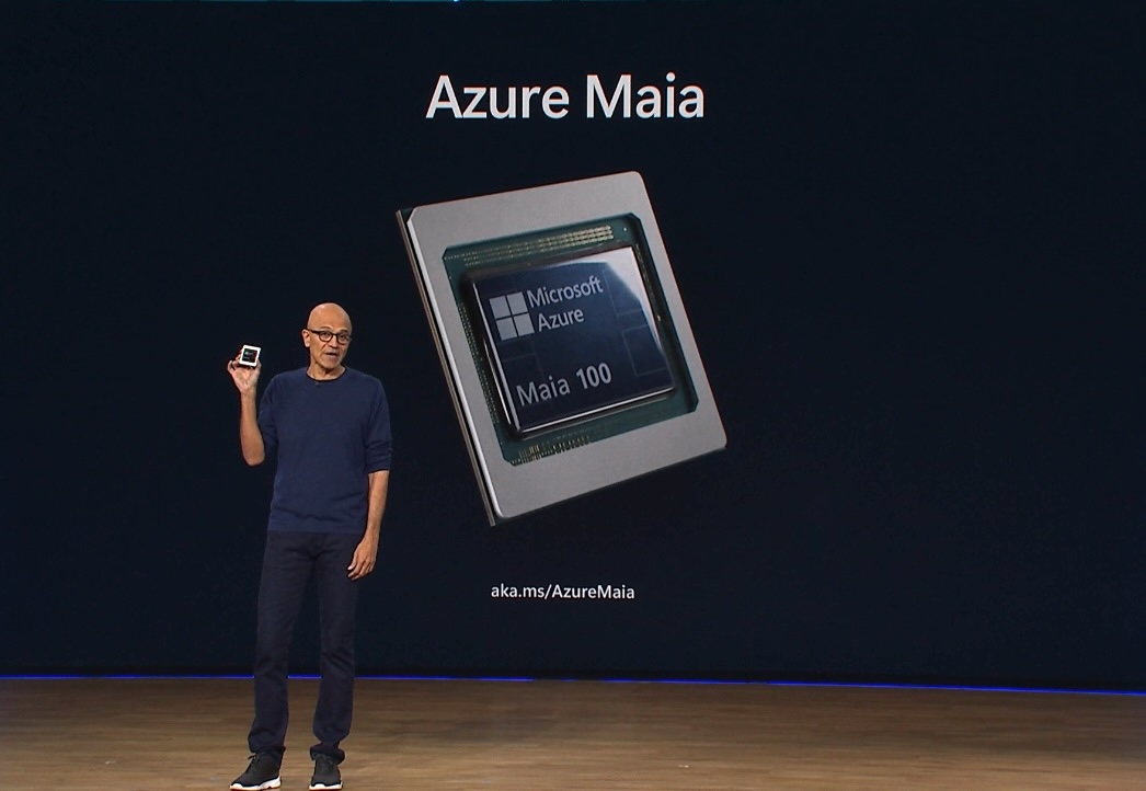 微軟自研晶片Azure Maia 加快生成式AI應用 - IT PRO Magazine