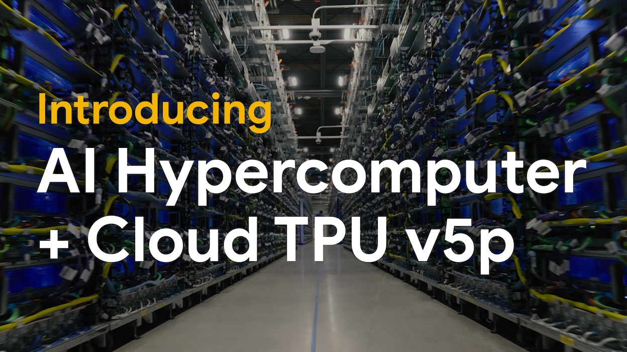 加速AI訓練與運算！Google Cloud推出AI Hypercomputer及TPU V5p - IT PRO Magazine
