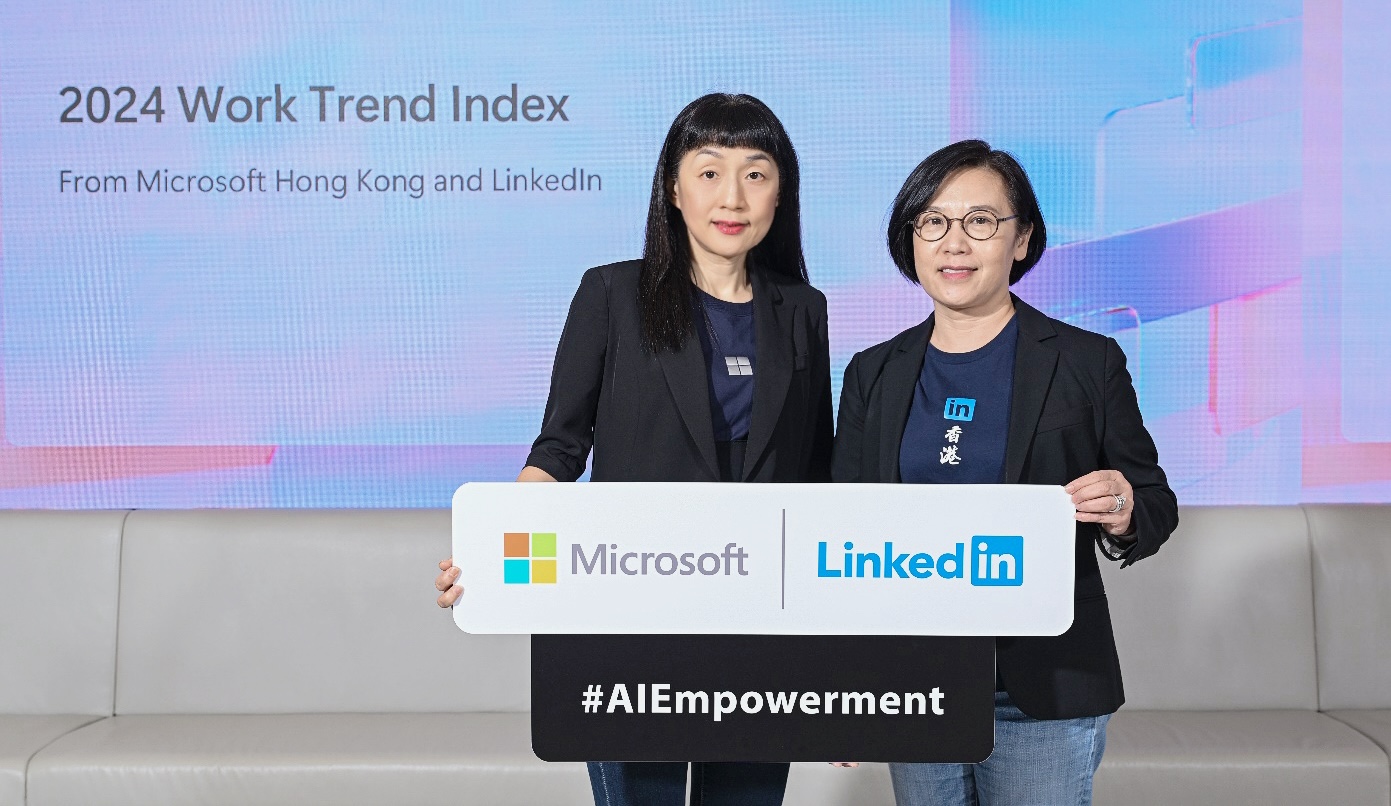 Microsoft香港：生成式AI技術成職場熱門技能 - IT PRO Magazine