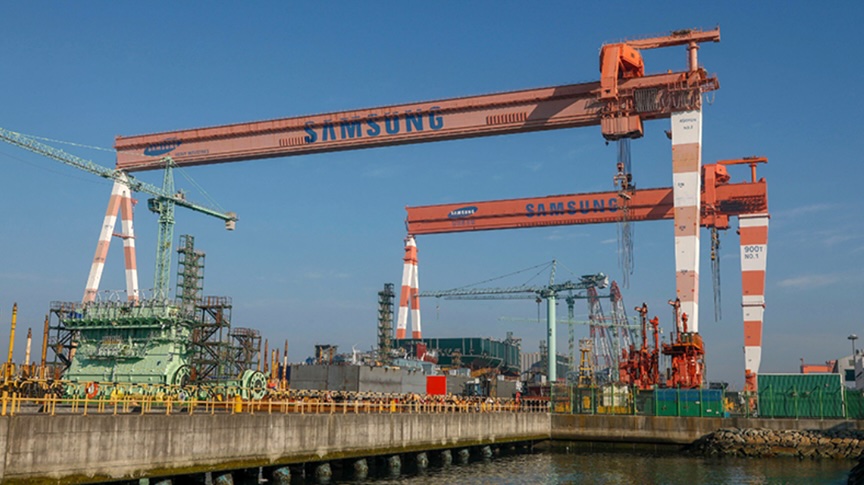 Fortinet與三星重工合作 加強海事網絡安全 - IT PRO Magazine