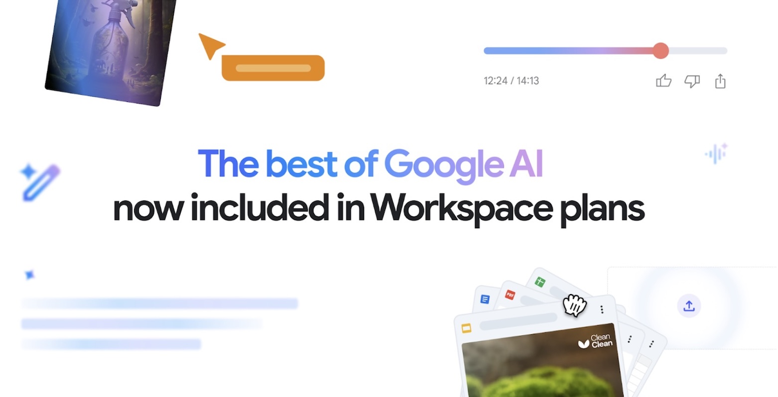 降AI收費！Google AI融入Workspace Business和Enterprise計劃中 - IT PRO Magazine