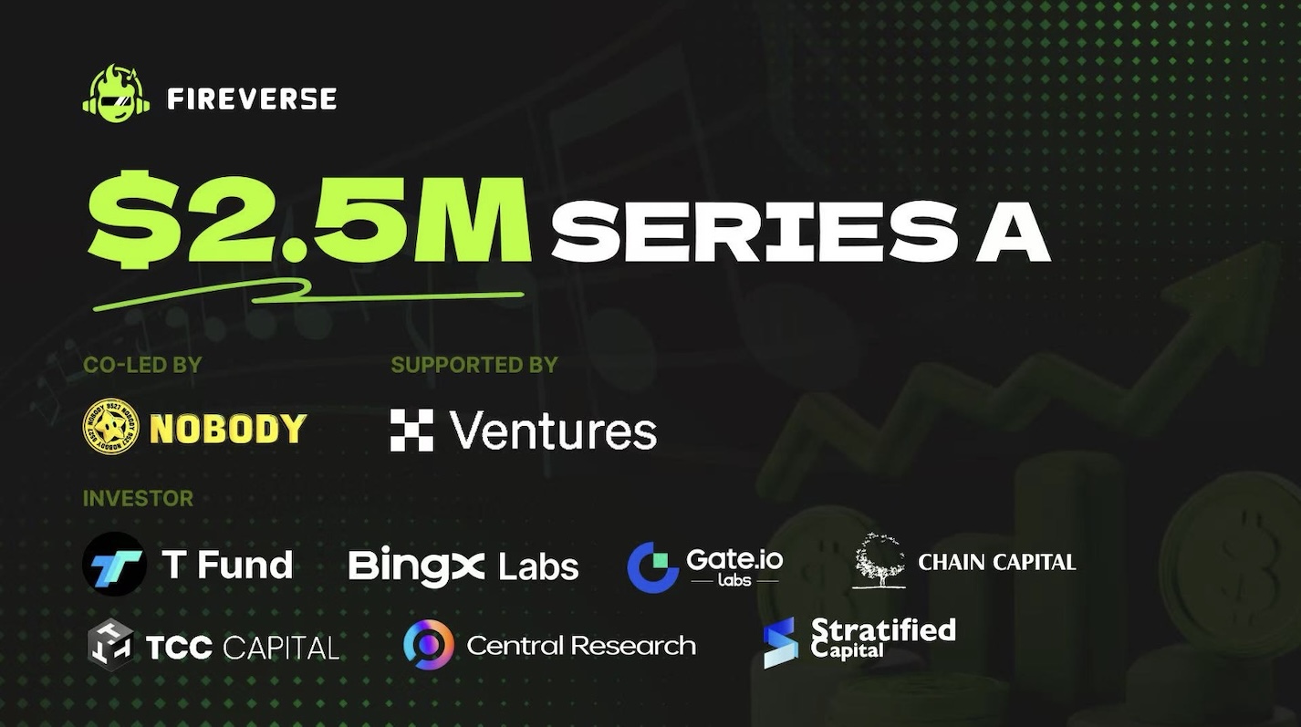 AI音樂+Web3新商機！Fireverse完成3000萬美元估值A輪融資 - IT PRO Magazine