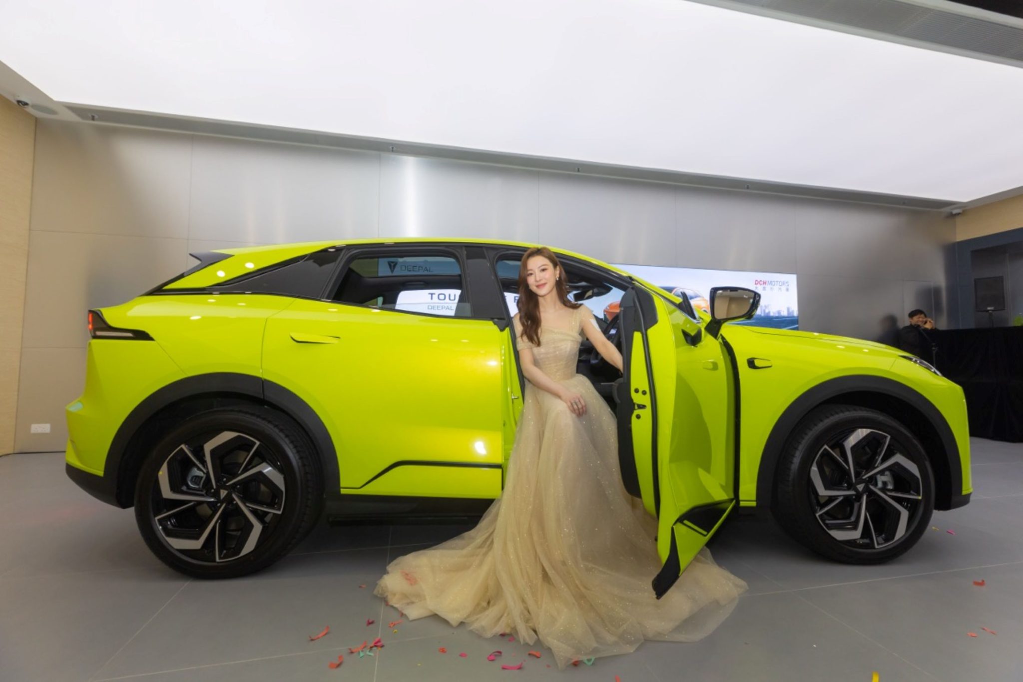 DEEPAL S07香港登場 大昌行汽車夥長安汽車引領新能源未來 - IT PRO Magazine