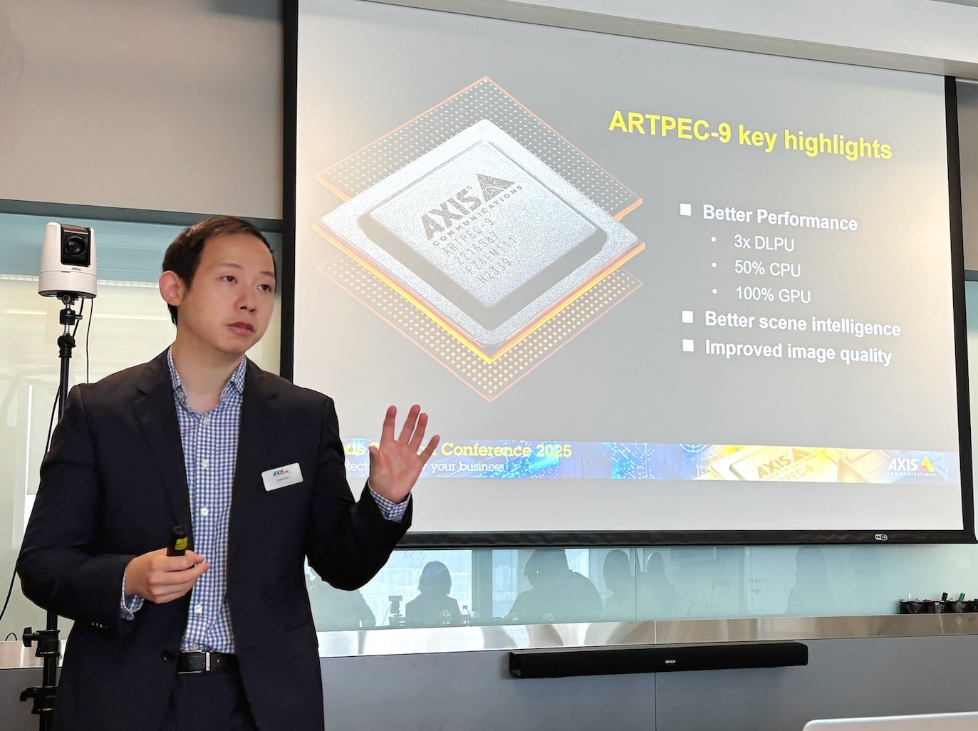 Axis自主開發第九代晶片ARTPEC-9 更佳影像及AI分析 - IT PRO Magazine