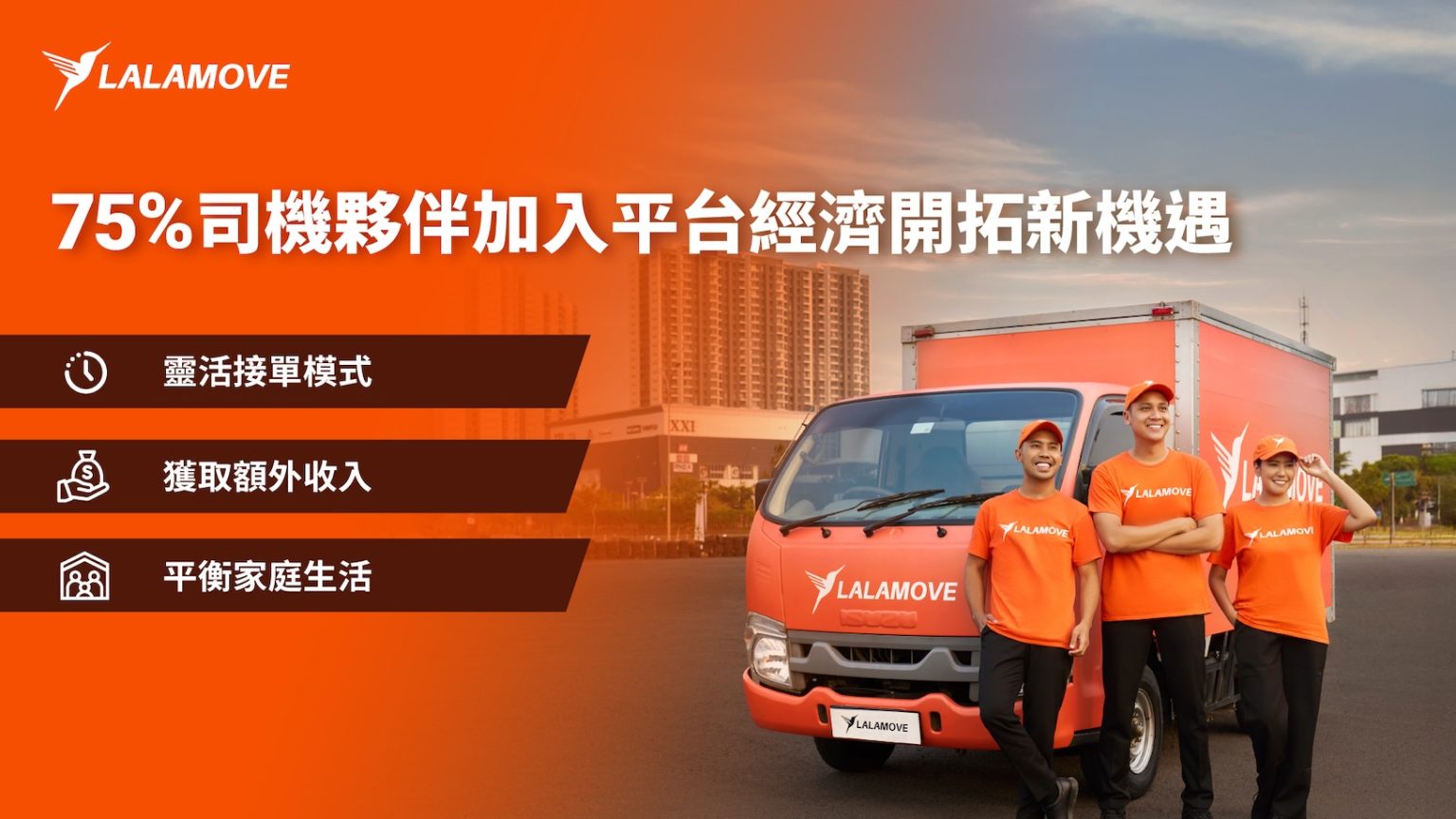 Lalamove：75%司機夥伴平衡家庭與收入 開拓新機遇 - IT PRO Magazine