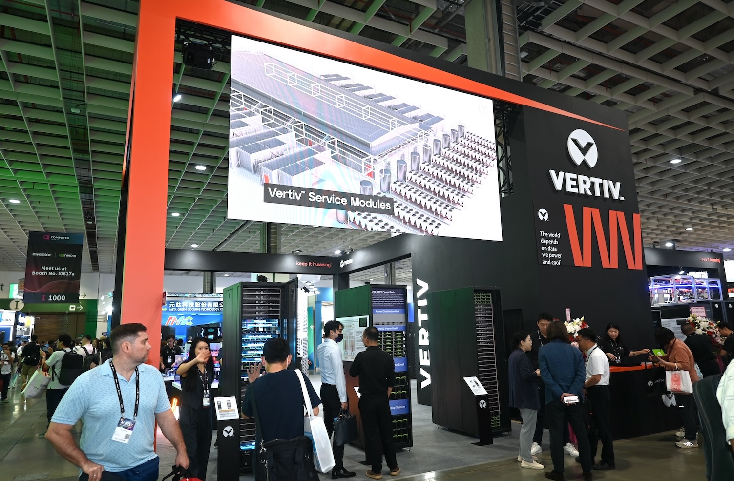 AI數據中心基建專家！Vertiv電源及熱管理方案總動員 - IT PRO Magazine