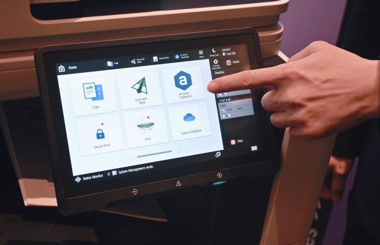 AI Genie 2辦公更有效率！佳能全新多功能影印機imageFORCE系列全面AI化 - IT PRO Magazine