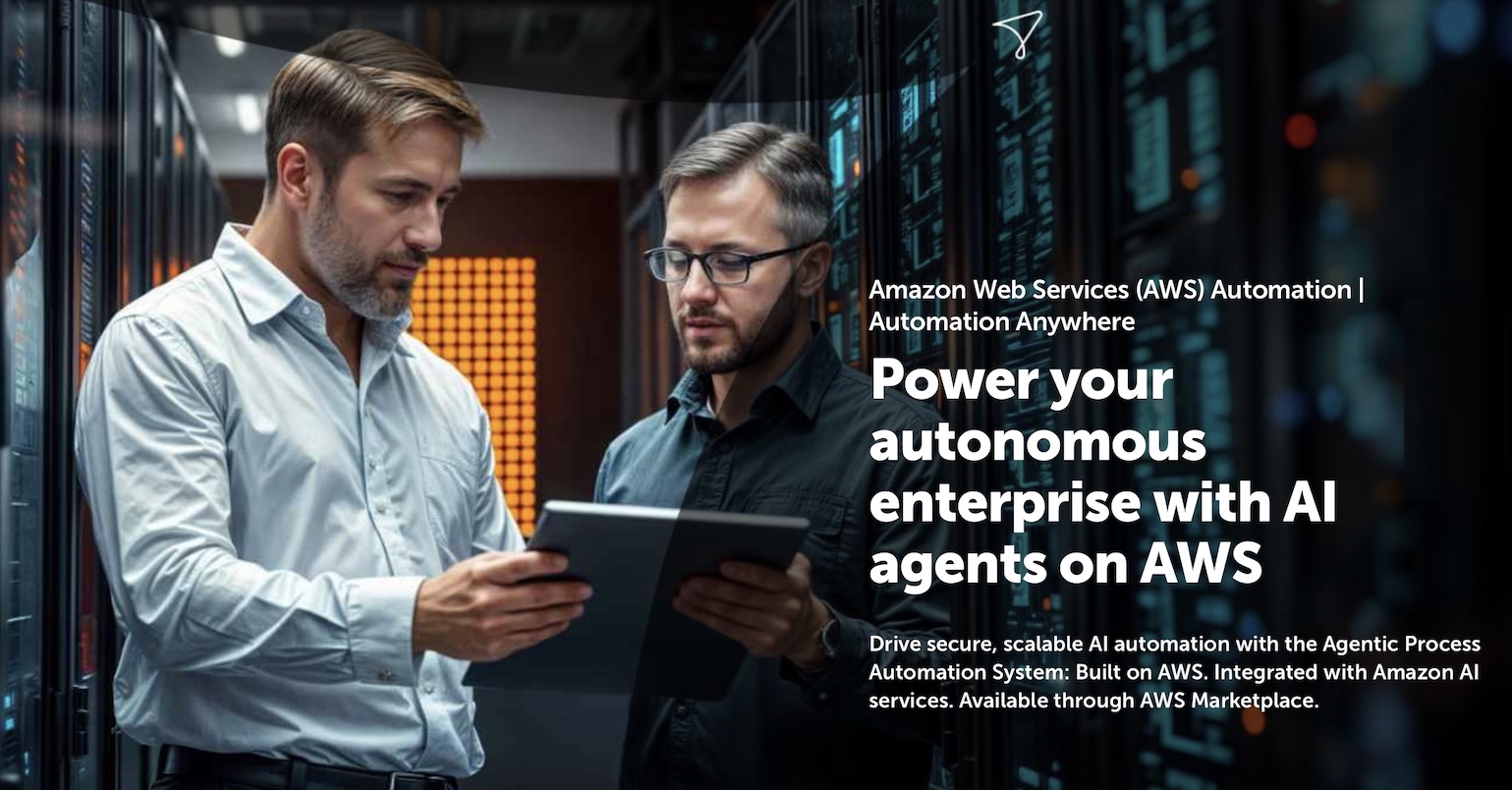 Automation Anywhere於AWS Marketplace全新「AI代理與工具」類別上架 - IT PRO Magazine