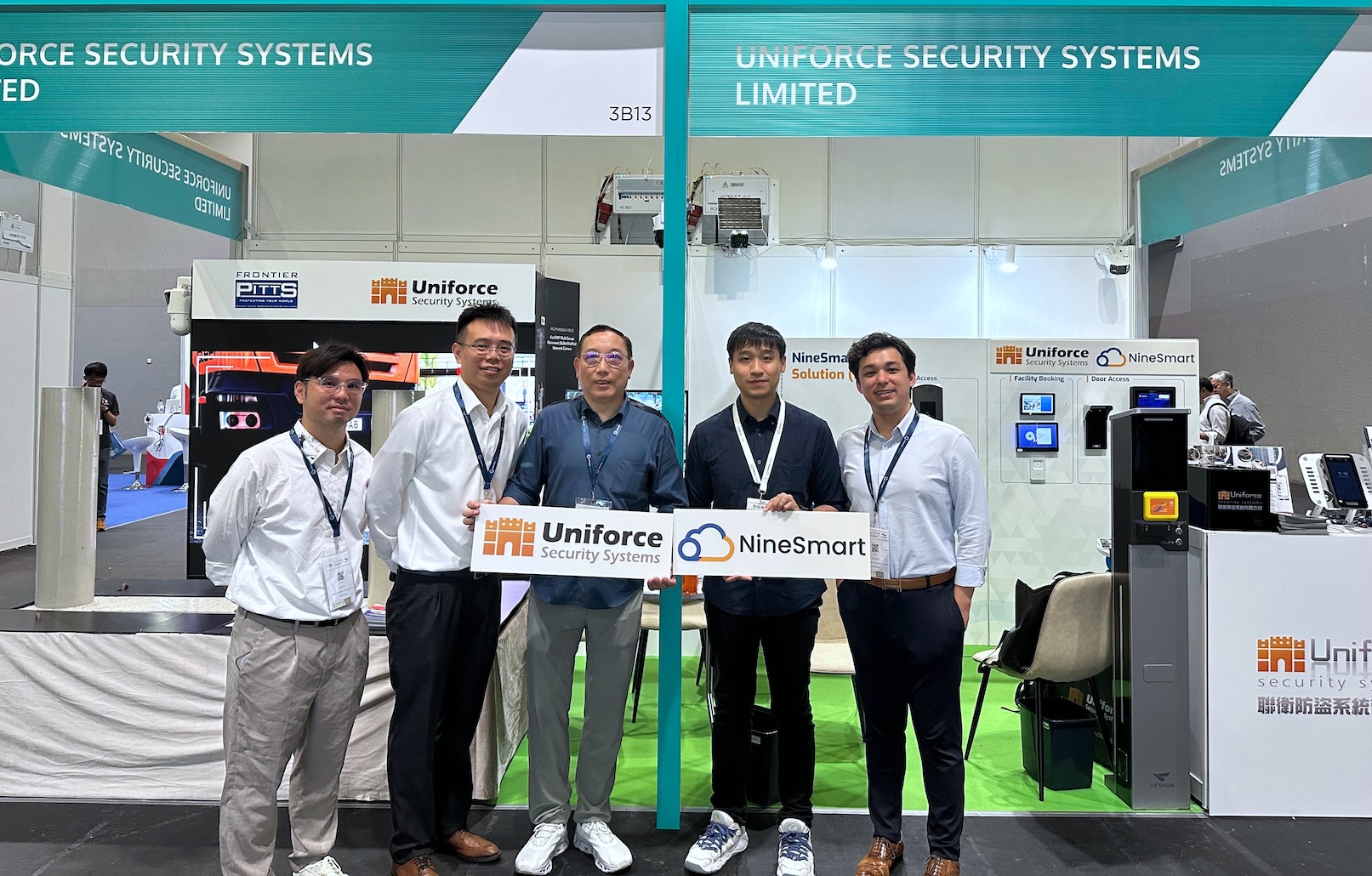 NineSmart與Uniforce聯合推出智能物業及保安解決方案 - IT PRO Magazine
