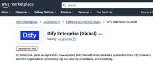 AI應用快速切入企業系統！Dify借AWS Marketplace攻全球市場 - IT PRO Magazine