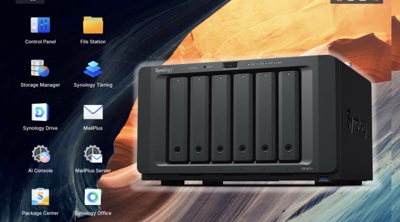 Synology升級NAS作業系統 DiskStation Manager 7.3強化AI更安全 - IT PRO Magazine