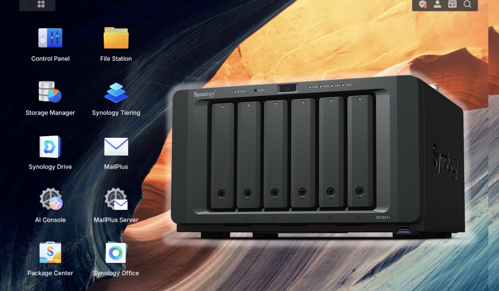 Synology升級NAS作業系統 DiskStation Manager 7.3強化AI更安全 - IT PRO Magazine